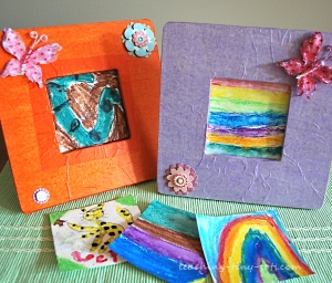 Decoupage Crafts for Kids